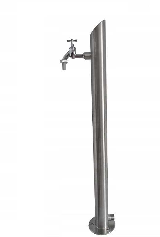 Vandens kolonėlė, nuožulni 72 cm, iš šono, žema kaina | Varle.lt