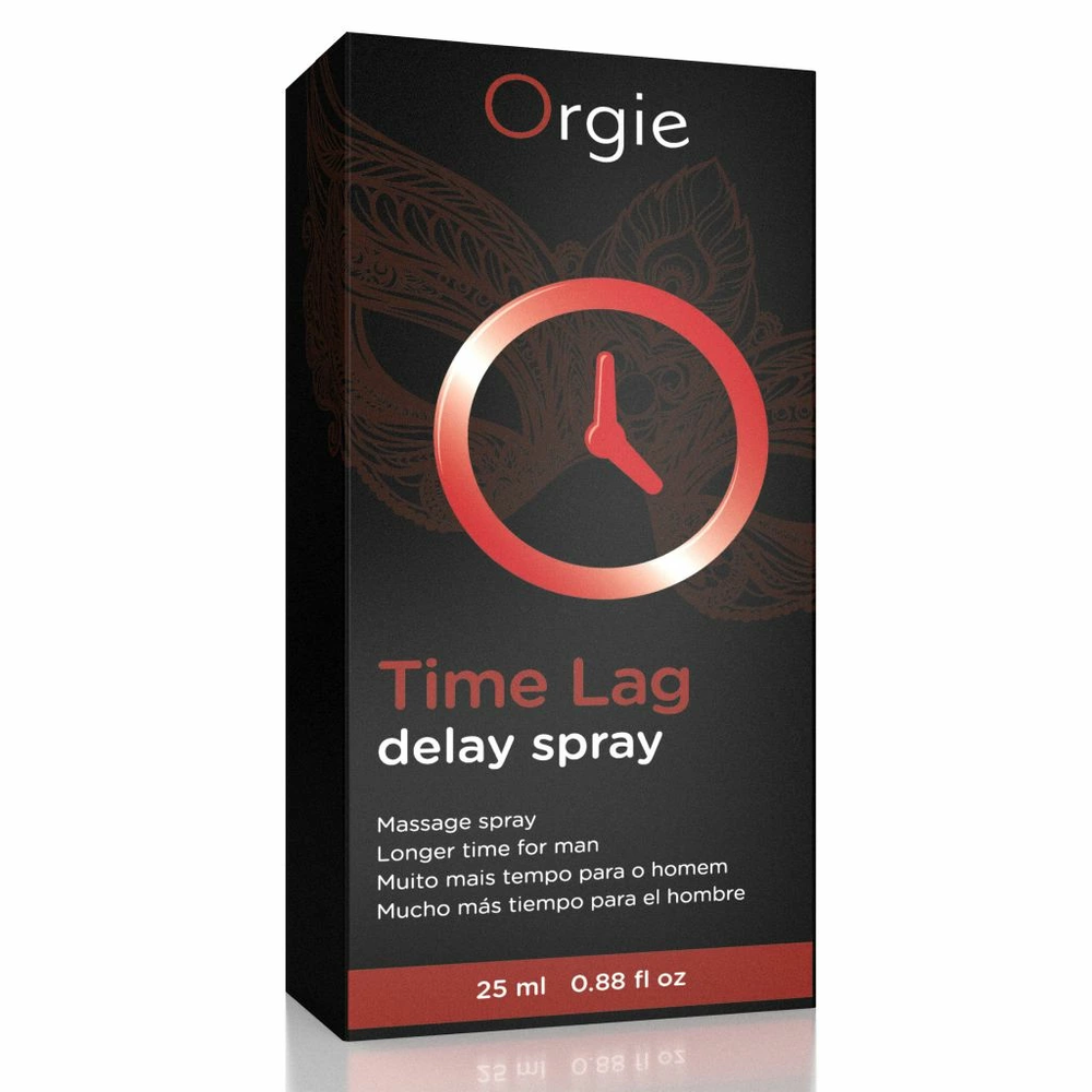 Orgie Time Lag Delay Spray Purškiklis vyrams atidedantis ejakuliaciją (25 ml), modelis - OR012A ...
