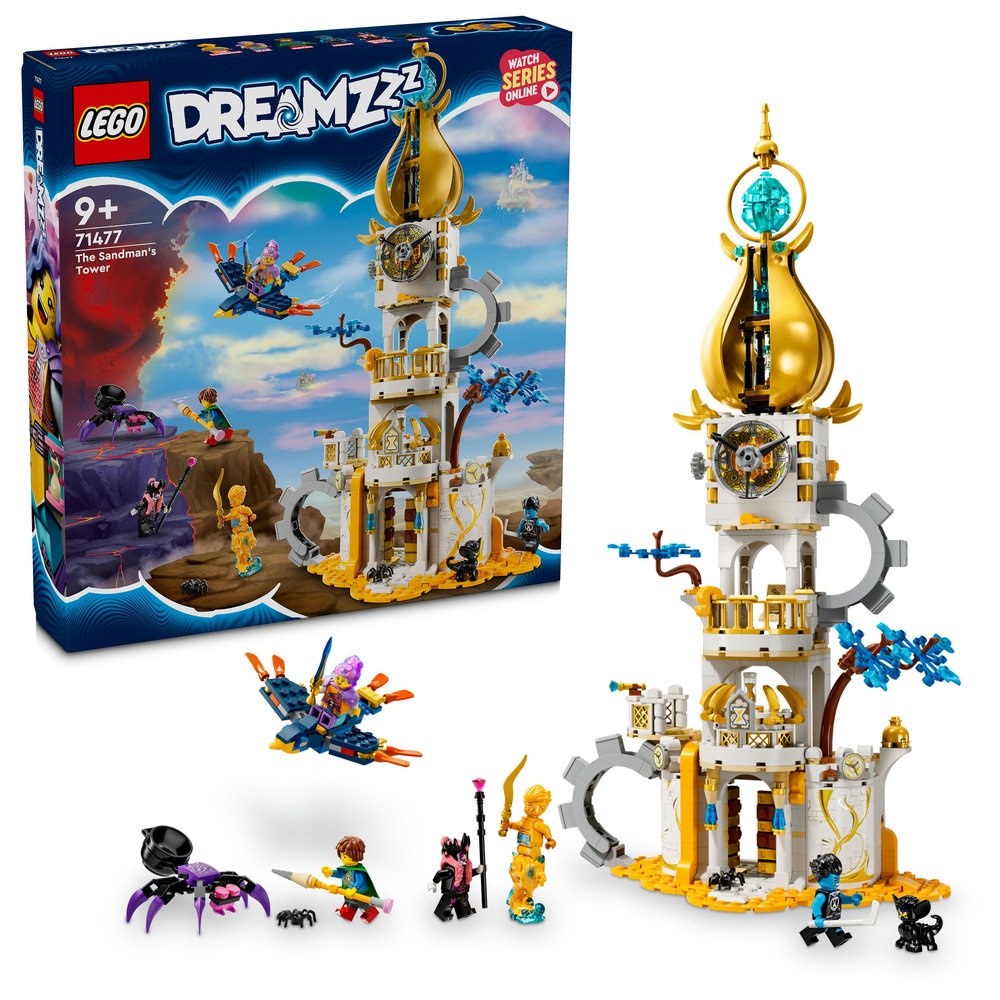 LEGO® DREAMZzz Sandman bokštas (71477), modelis - 71477, žema kaina ...