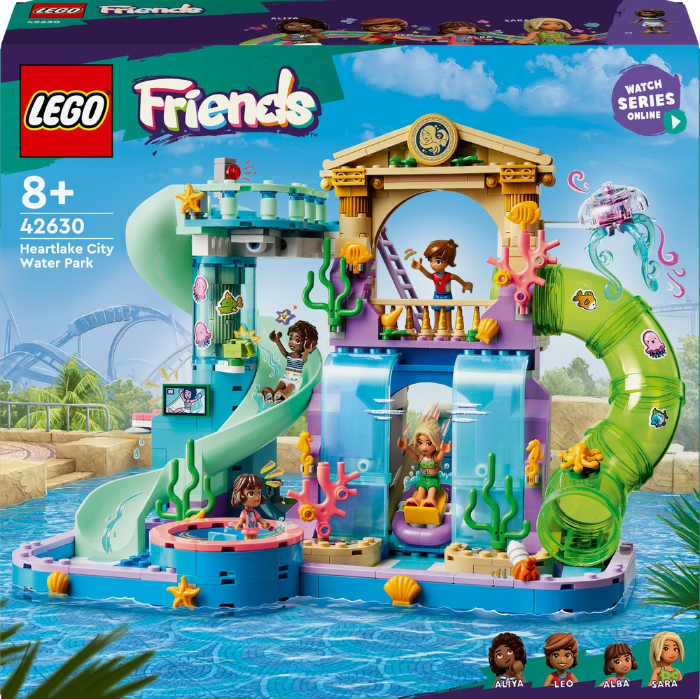 LEGO® Friends Hartleiko miesto vandens parkas (42630), modelis - 42630 ...