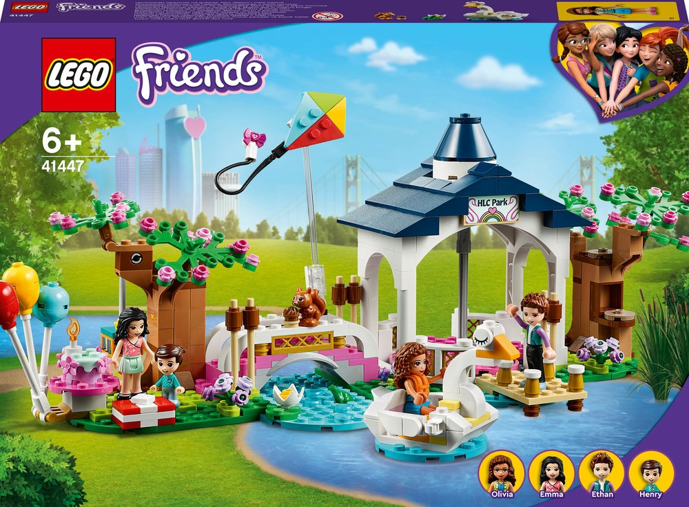 LEGO Friends Heartlake City parkas (41447) 41447, modelis - 41447, žema ...