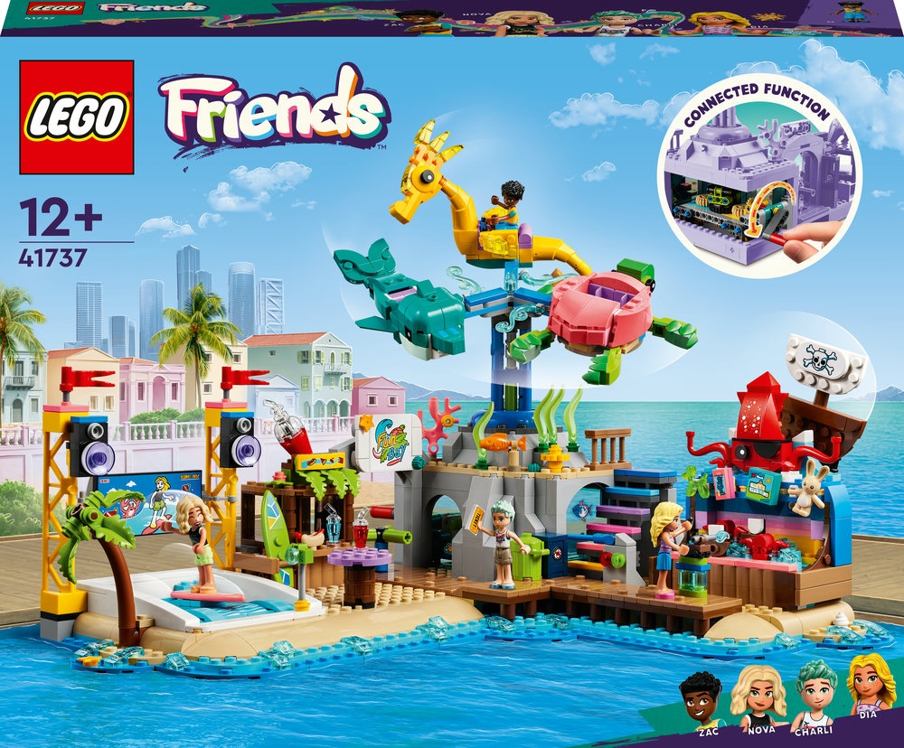 41737 LEGO® Friends Paplūdimio pramogų parkas 41737, modelis - 41737 ...