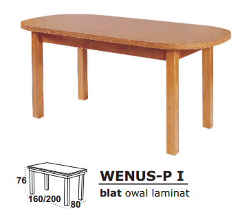 Drewmix Stalas medinis WENUS I, žema kaina | Varle.lt