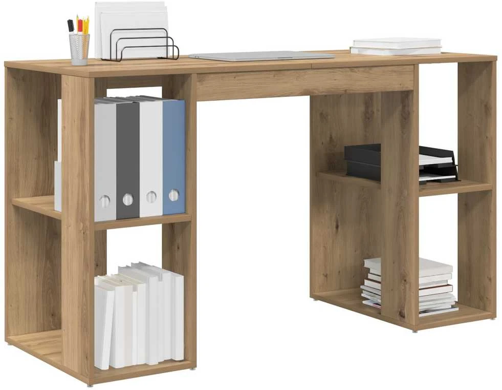 Stalas Amatininkų ąžuolas 130 x 50.5 x 75 cm Apdirbta mediena, modelis ...