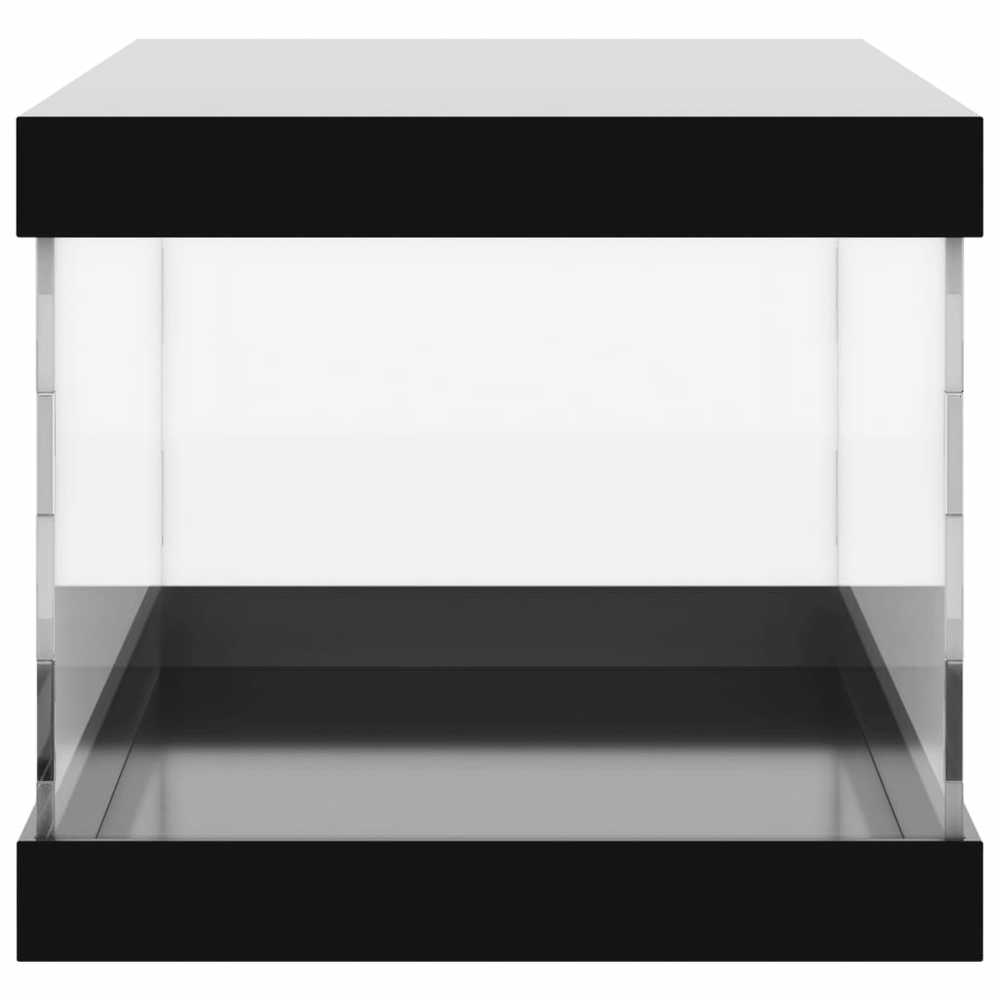 Eksponavimo dėžė, skaidri, 34x16x14cm, akrilas, modelis - 154923, žema ...