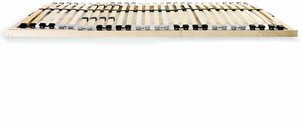 Grotelės lovai su 28 lentjuostėmis, 7 zonos, 90x200cm, modelis - 246451 ...