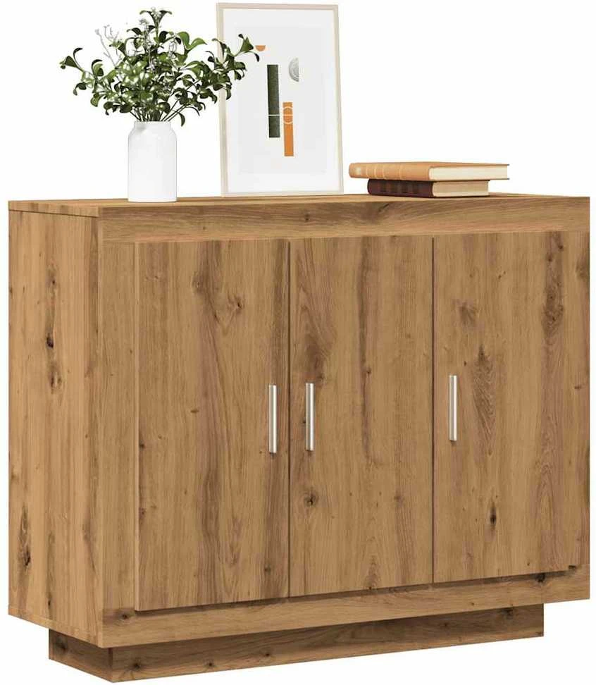 indauja Artisan ąžuolas 92x35x75 cm inžinerinė mediena, modelis ...
