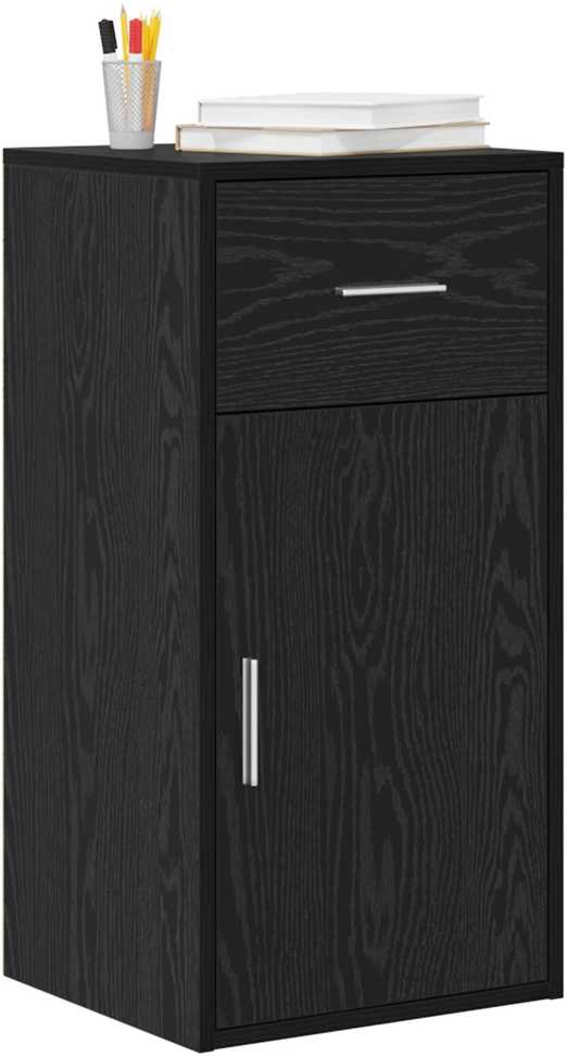 Juoda ąžuolo saugojimo spinta Juoda ąžuolo MDF su juoda ąžuolo fanera ...