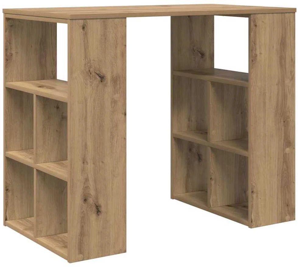Stalas Amatininkų ąžuolas 90 x 50 x 75 cm Apdirbta mediena, modelis ...