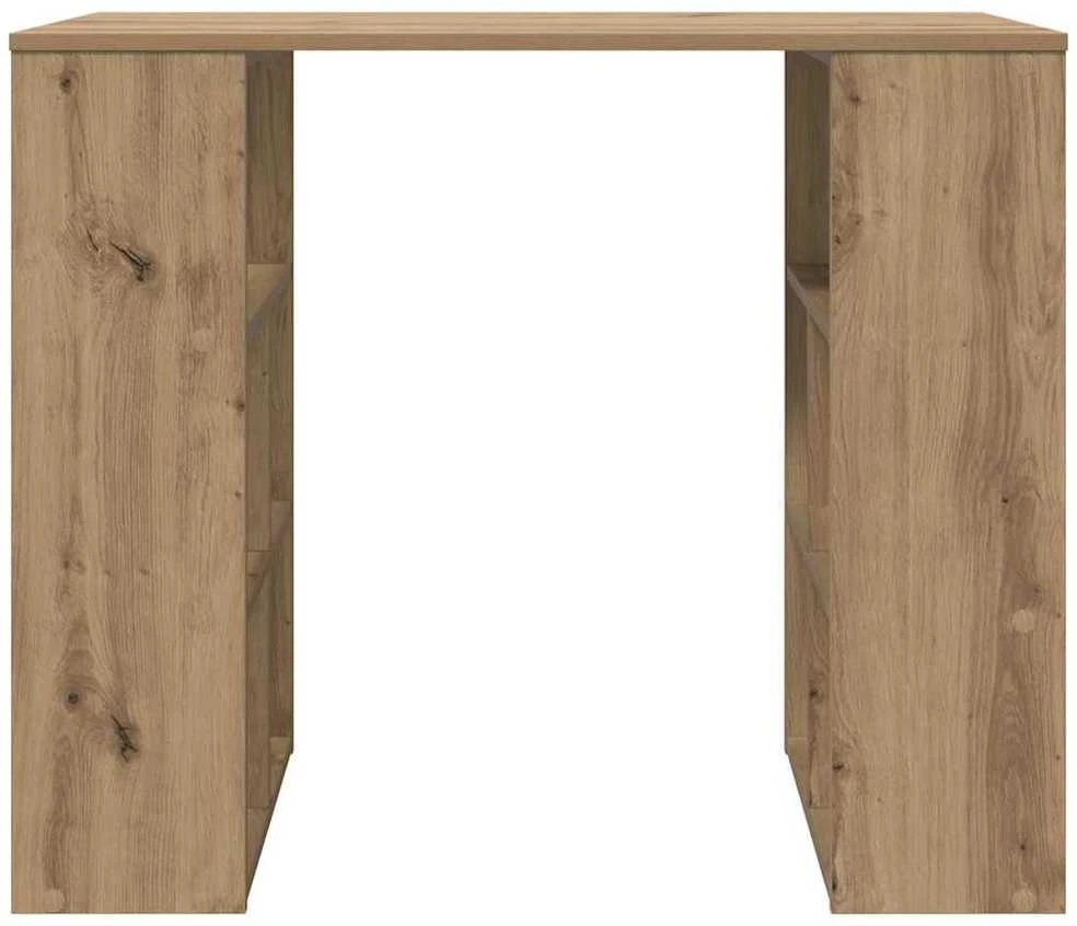 Stalas Amatininkų ąžuolas 90 x 50 x 75 cm Apdirbta mediena, modelis ...