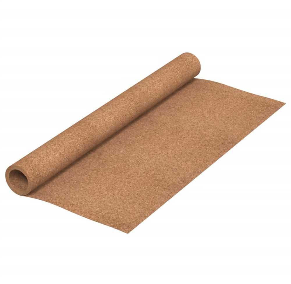 Kamštinės dangos ritinys, 100x1000 cm, 2mm, modelis - VD155976, žema ...