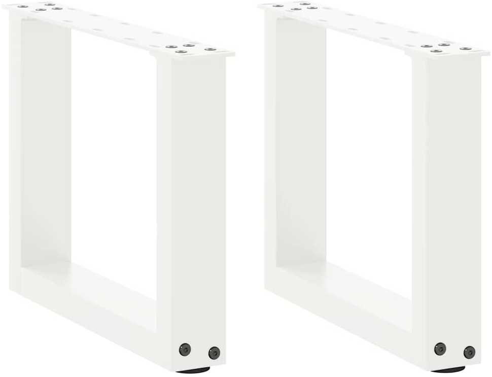 kavos staliuko kojos U formos 2 vnt Baltos 40x(30-31) cm, modelis ...