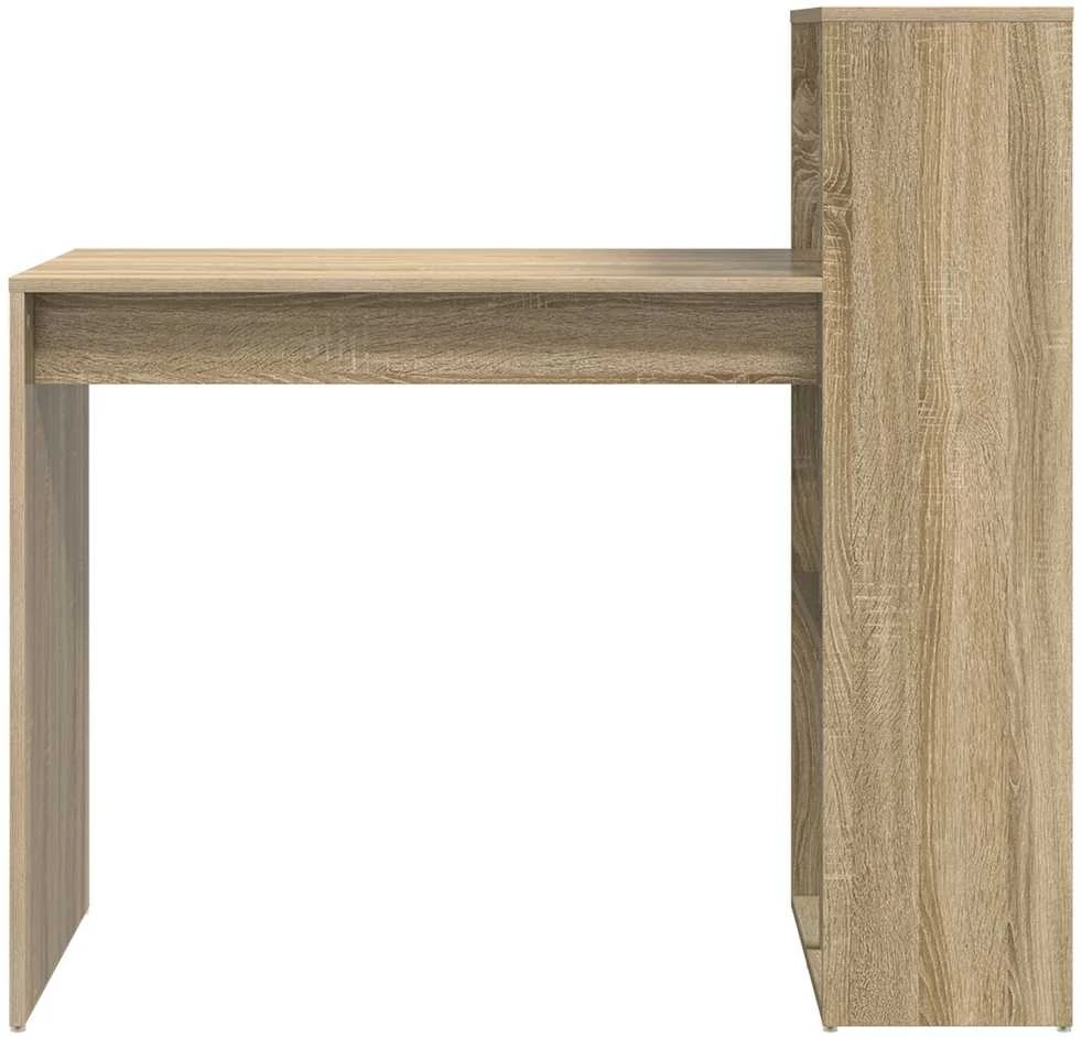 Stalas Sonoma ąžuolas 108 x 55 x 103,5 cm Apdirbta mediena, modelis ...