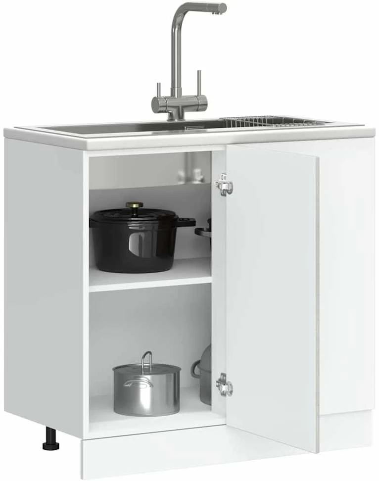kriauklės pagrindo spintelė “Lyon" Betoninė pilka, modelis - 854292 ...