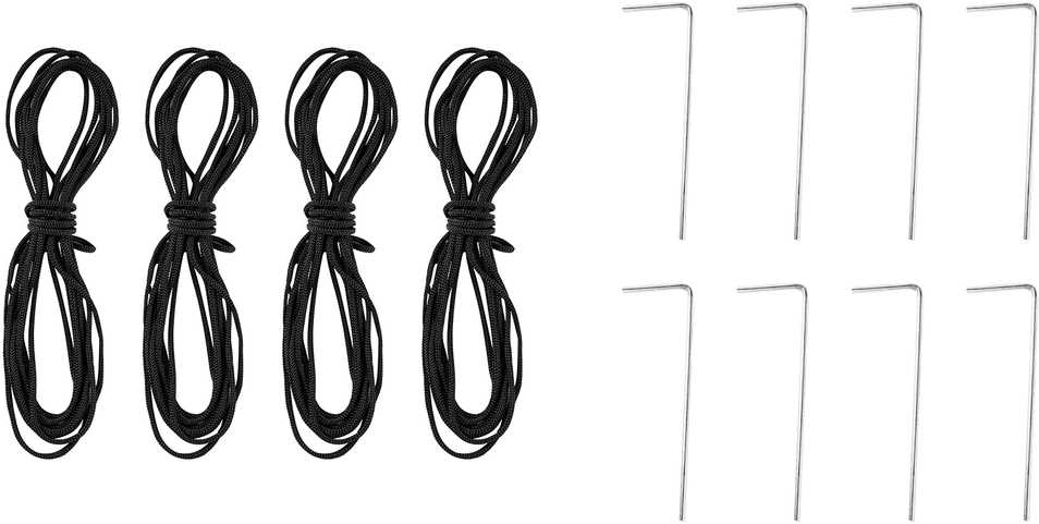 Kupolo palapinė Mėlyna 250 x 250 x 227 / 236 / 245 cm, modelis ...