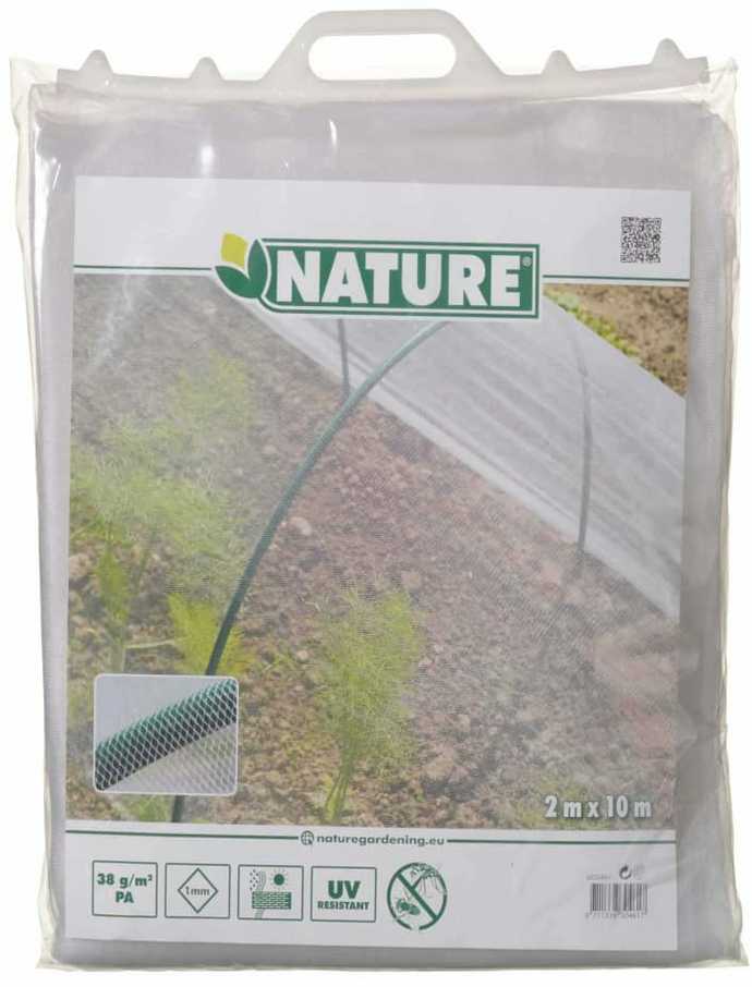 Nature Tinklelis nuo vabzdžių, permatomas, 2x10m, modelis - 423487 ...