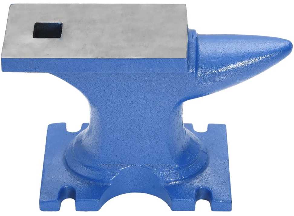 Priekalas, mėlynos spalvos, 10,9kg, ketus, modelis - VD154635, žema ...