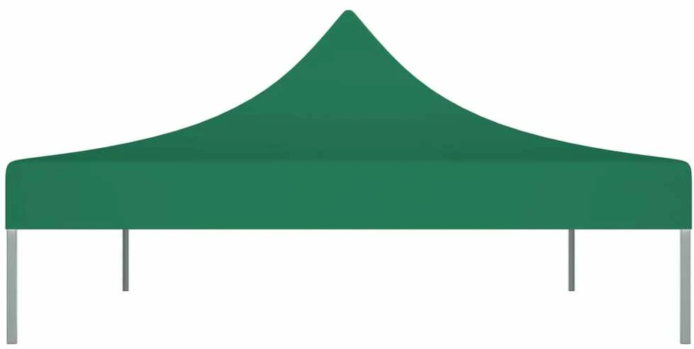 Proginės palapinės stogas, žalios spalvos, 4,5x3m, 270 g / m², modelis ...