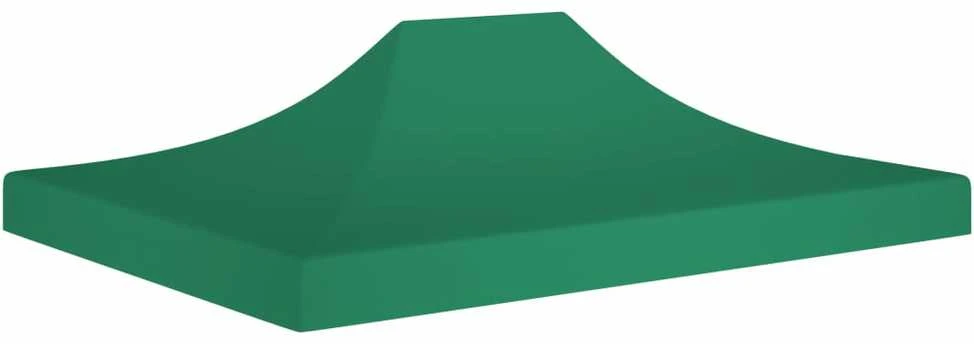 Proginės palapinės stogas, žalios spalvos, 4,5x3m, 270 g / m², modelis ...