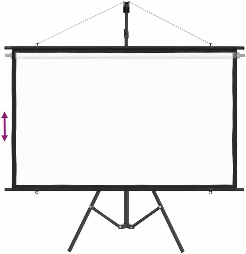 Projektoriaus ekranas su stovu, 60", 16:9, modelis - 51409, žema kaina ...