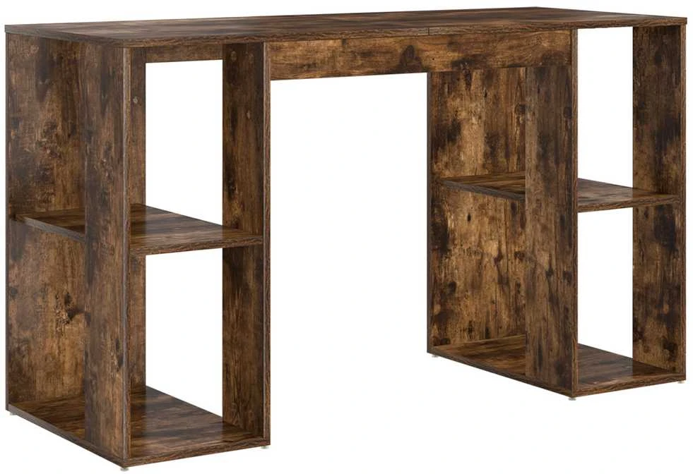 Stalas Rūkyta ąžuolas 130 x 50.5 x 75 cm Apdirbta mediena, modelis ...