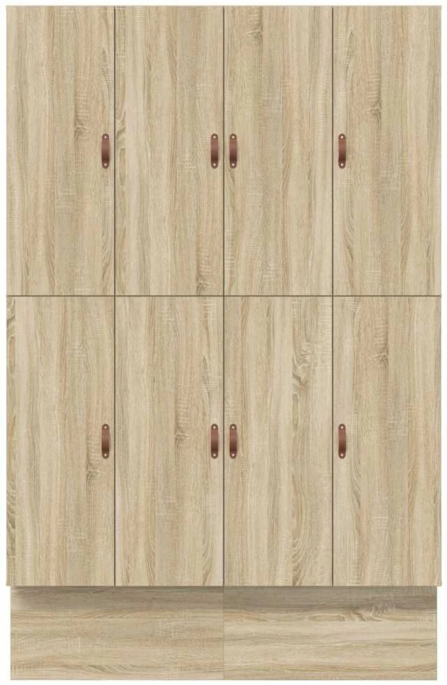 saugojimo lova Sonoma ąžuolas Inžinerinė mediena, modelis - 3335647 ...