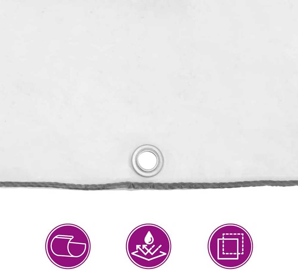 Skaidrus brezentas su akutėmis 3x6 m polietilenas, modelis - 4018514 ...