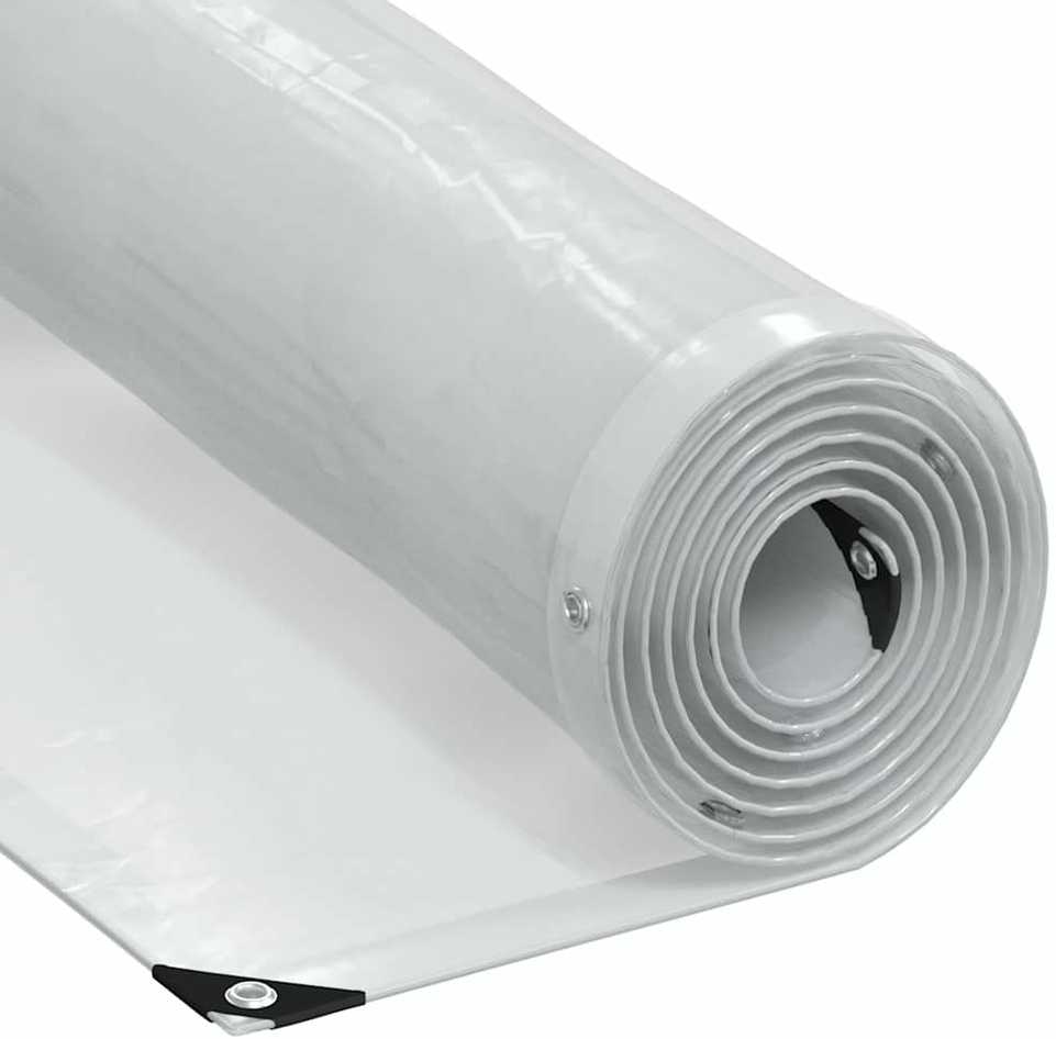 Skaidrus brezentas su akutėmis 3x6 m polietilenas, modelis - 4018514 ...