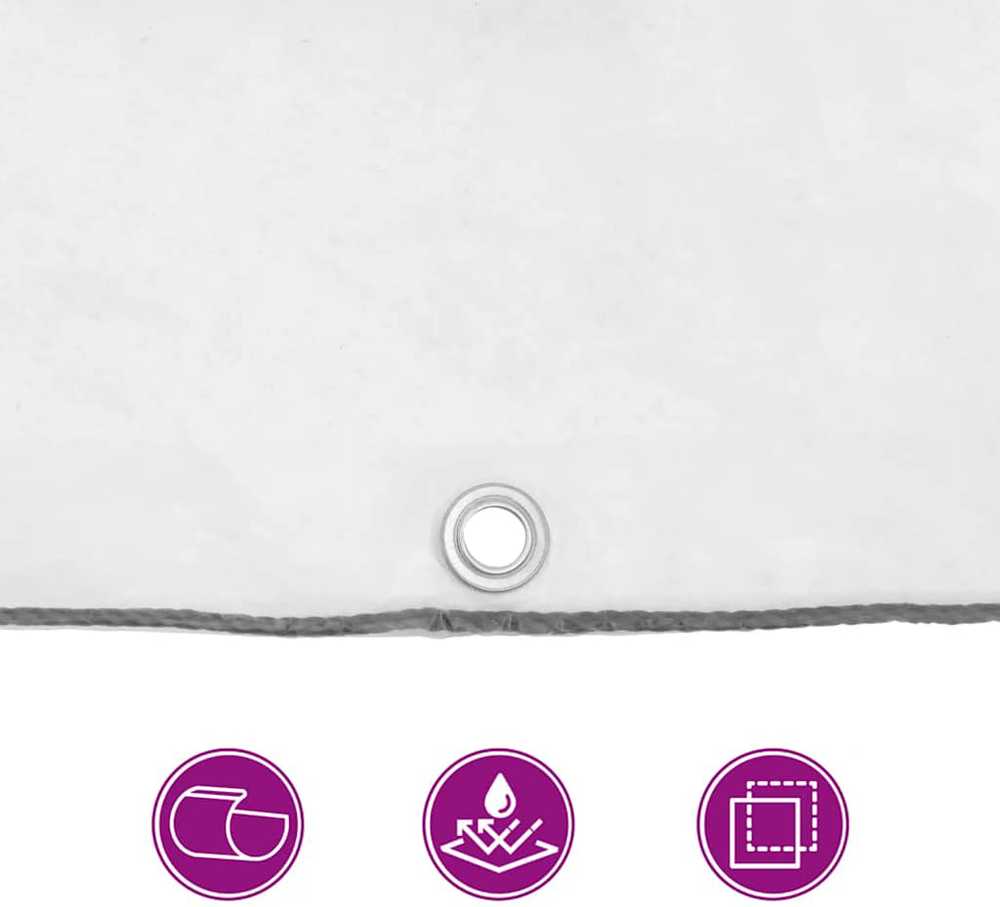 Skaidrus brezentas su ąselėmis 2x5 m Polietilenas, modelis - 4018506 ...