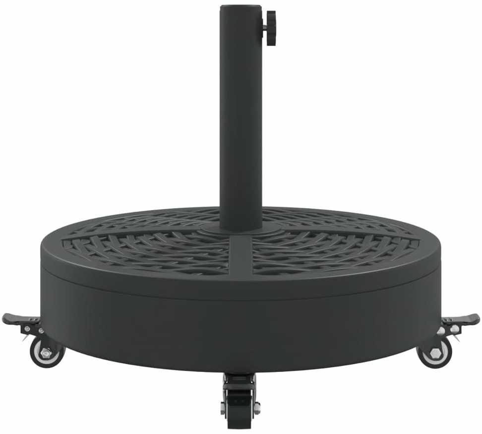 Skėčio nuo saulės pagrindas su ratukais 38 / 48mm stulpams, 27kg, modelis - 4007985, žema kaina ...