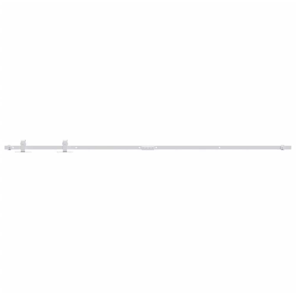 Stumdomų spintelės durelių rinkinys, baltas, 200cm, plienas, modelis - VD151695, žema kaina ...