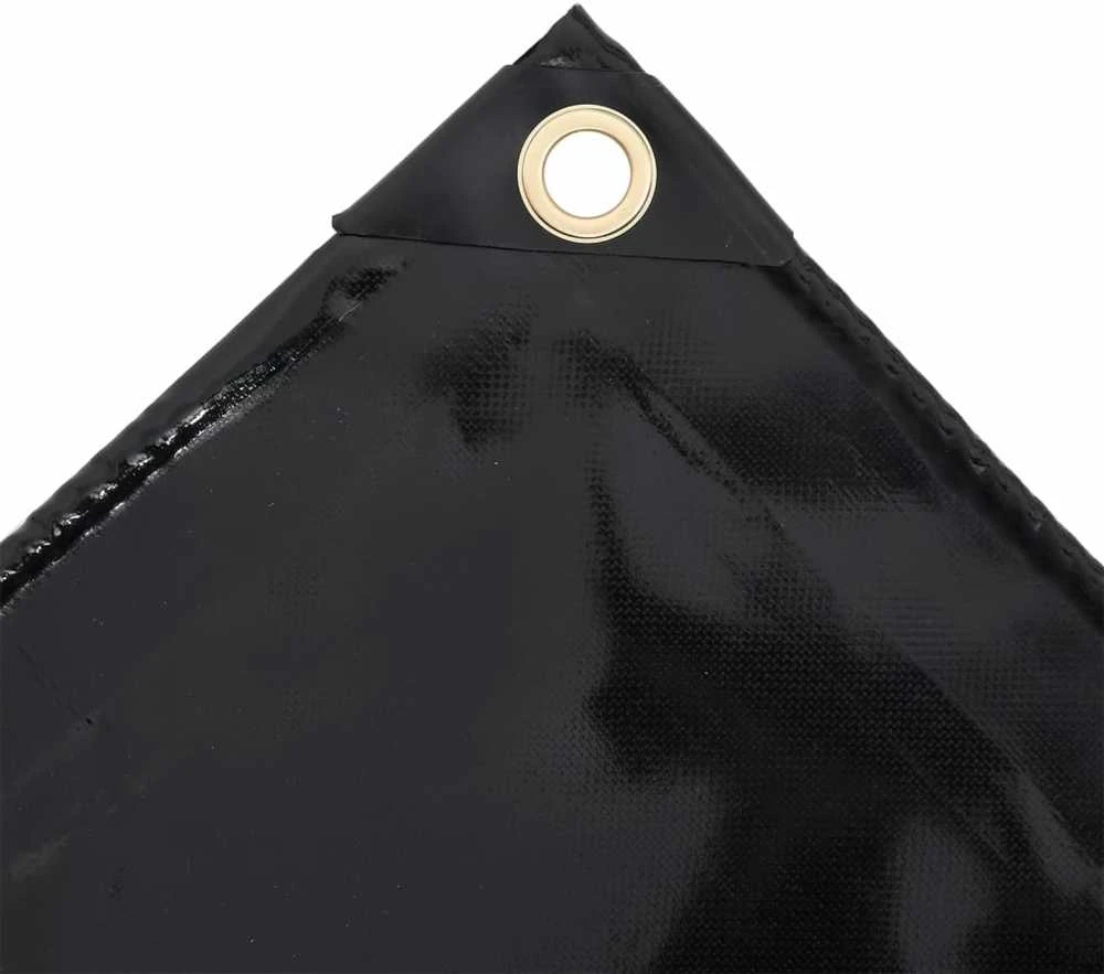 Tentas, juodos spalvos, 4x5m, 650g / m², modelis - 151355, žema kaina ...