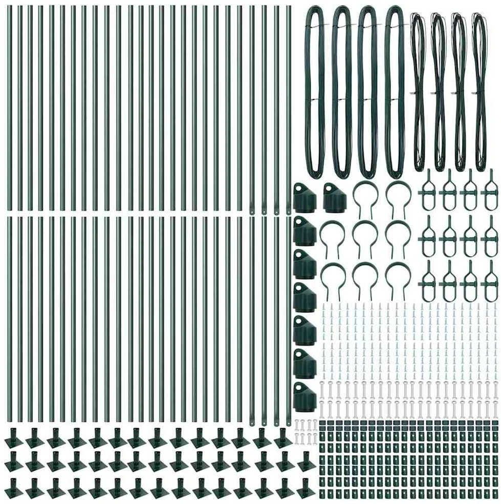 Tvorelės stulpas Kita 52 pcs Pilka 3,2 x 3,2 x 70 cm Plienas, modelis ...