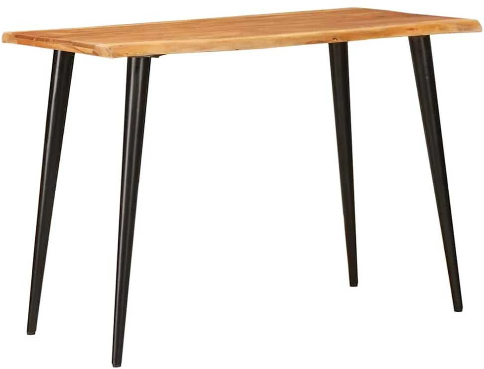 Valgomieji stalai Ruda ir juoda 110 x 55 x 75 cm, modelis - 4104611 ...