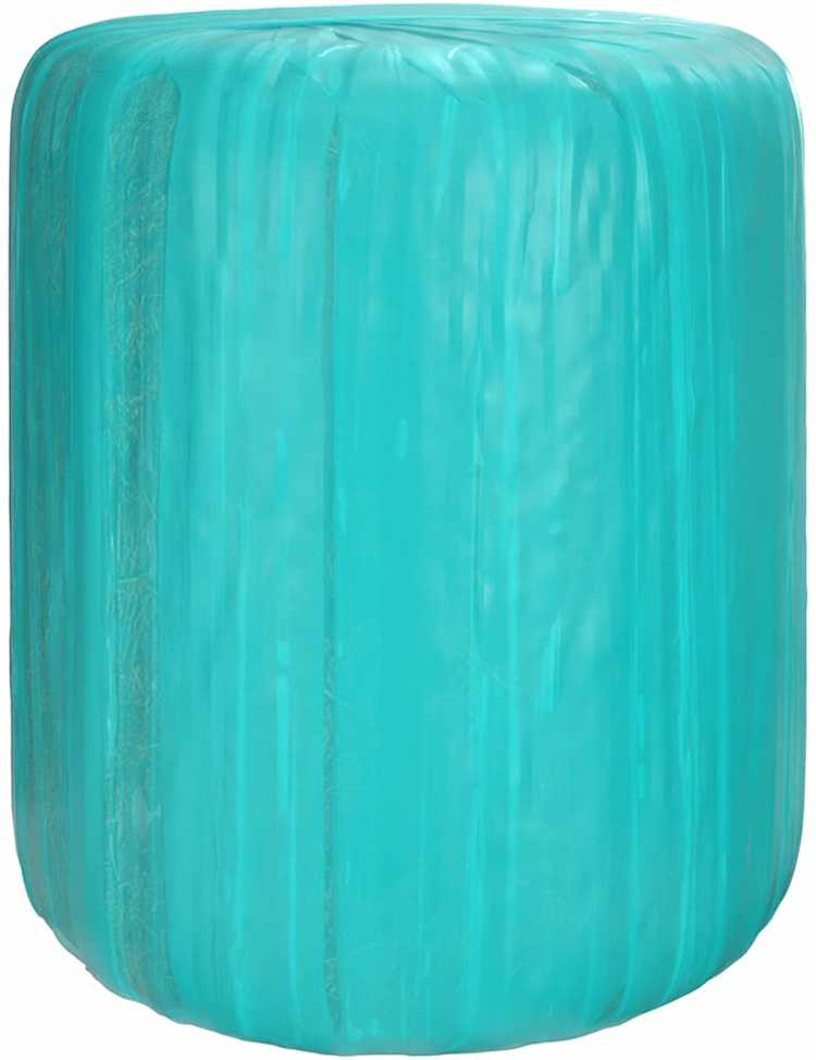 Žemės ūkio tampri plėvelė, žalia, 25 µm, 75 cm x 1500 m, modelis ...