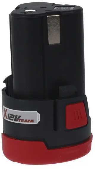 Akumuliatorius Parkside X 12V Team sistemai (12 V. – 2,0 Ah), žema ...