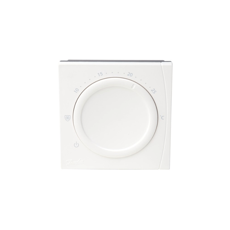 Vandeniu šildomų grindų termostatas Danfoss BasicPlus2, WT-T, modelis - 088U0620, žema kaina ...