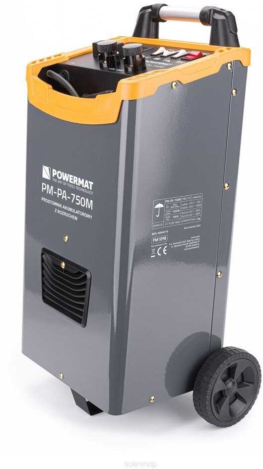 Akumuliatoriaus įkroviklis su starteriu, 700A 12 / 24V, žema kaina ...