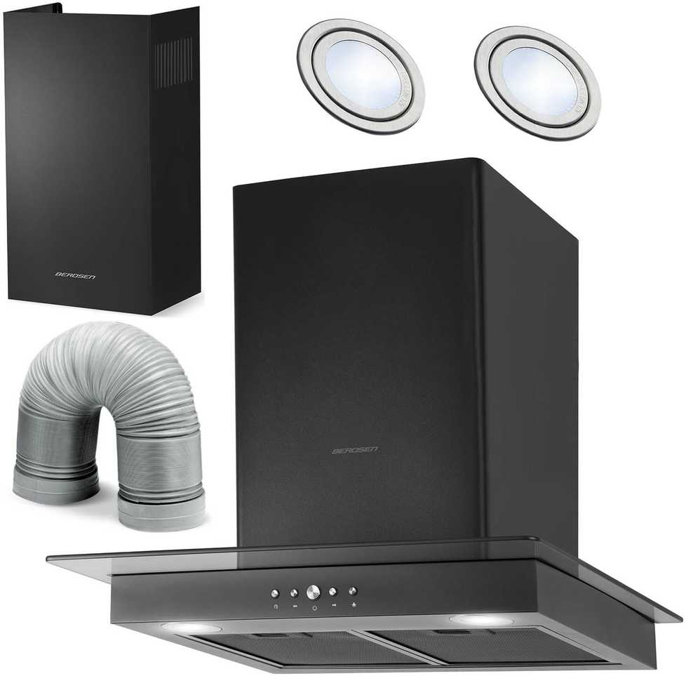 Gartraukis 60 cm., juodas BD097, žema kaina | Varle.lt