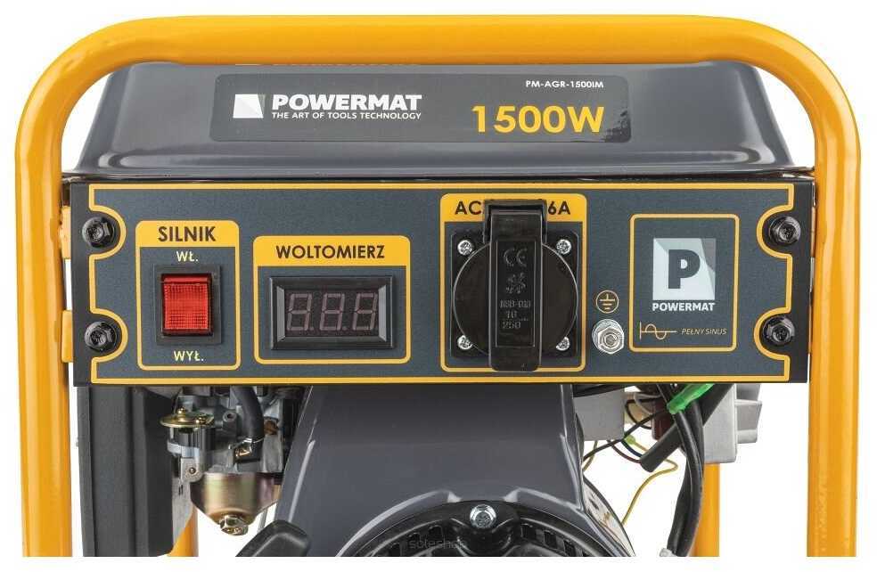 Inverterinis elektros generatorius, 1500W., žema kaina | Varle.lt