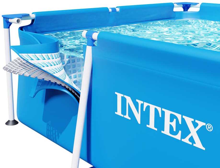 Intex Karkasinis lauko baseinas, 15in1, 220 x 150 x 60 cm., žema kaina ...