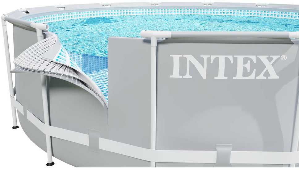 Intex Karkasinis lauko baseinas, 21in1, 427 x 107 x 107 cm., žema kaina ...