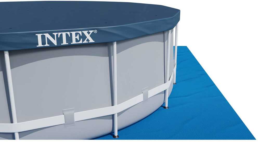 Intex Karkasinis lauko baseinas, 21in1, 427 x 107 x 107 cm., žema kaina ...