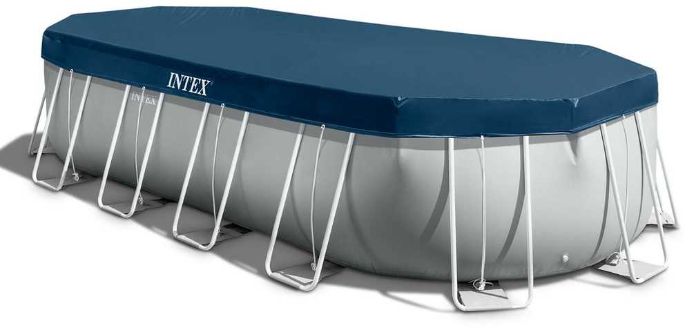 Intex Karkasinis lauko baseinas, 21in1, 610 x 305 x 122 cm., žema kaina ...