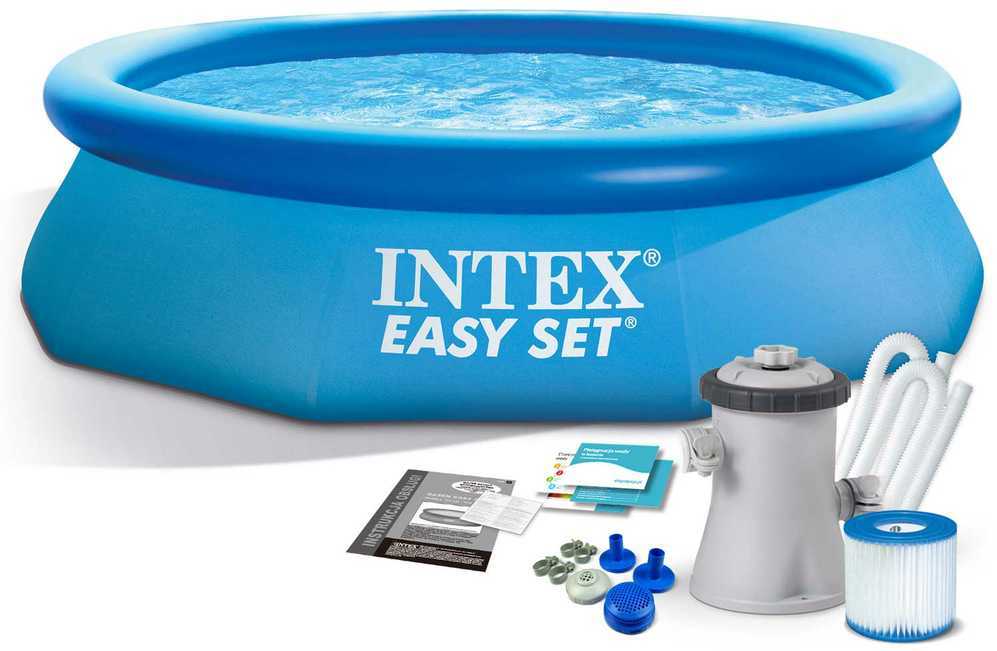 Lauko baseinas, 4in1, 305 x 76 cm., žema kaina | Varle.lt