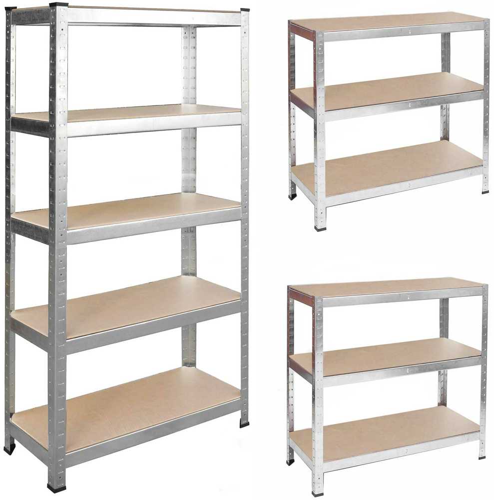 Metalinė sandėliavimo lentyna 180 cm. x 90 cm. x 40 cm., žema kaina ...