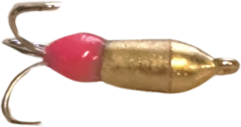 Avižėlė AKARA Nr.61P Velniukas-Lašelis 2.5mm 0.35g GO, modelis - MW-SP ...