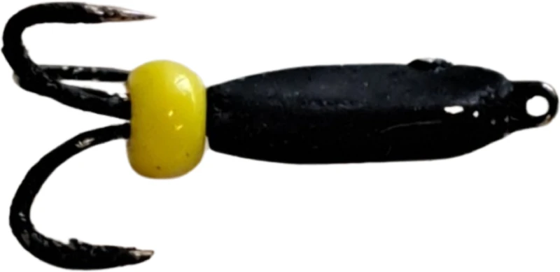 Žieminė avižėlė, Trikampinė Akara Nr.32 Velniukas 9mm 0.45g BN, modelis ...
