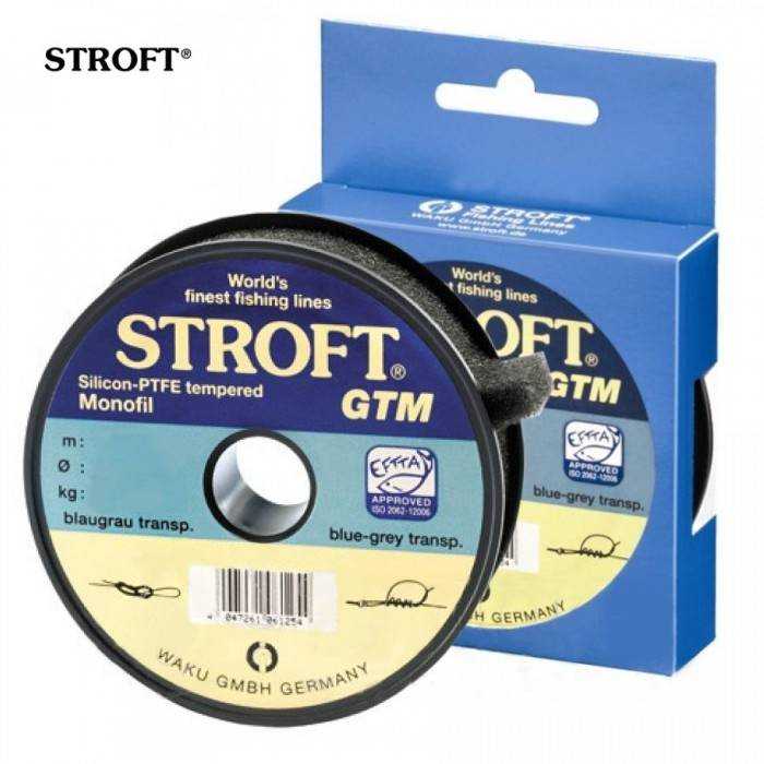 Valas Monofilamentinis STROFT GTM 0.22mm 130m 5.1kg, modelis - AP ...