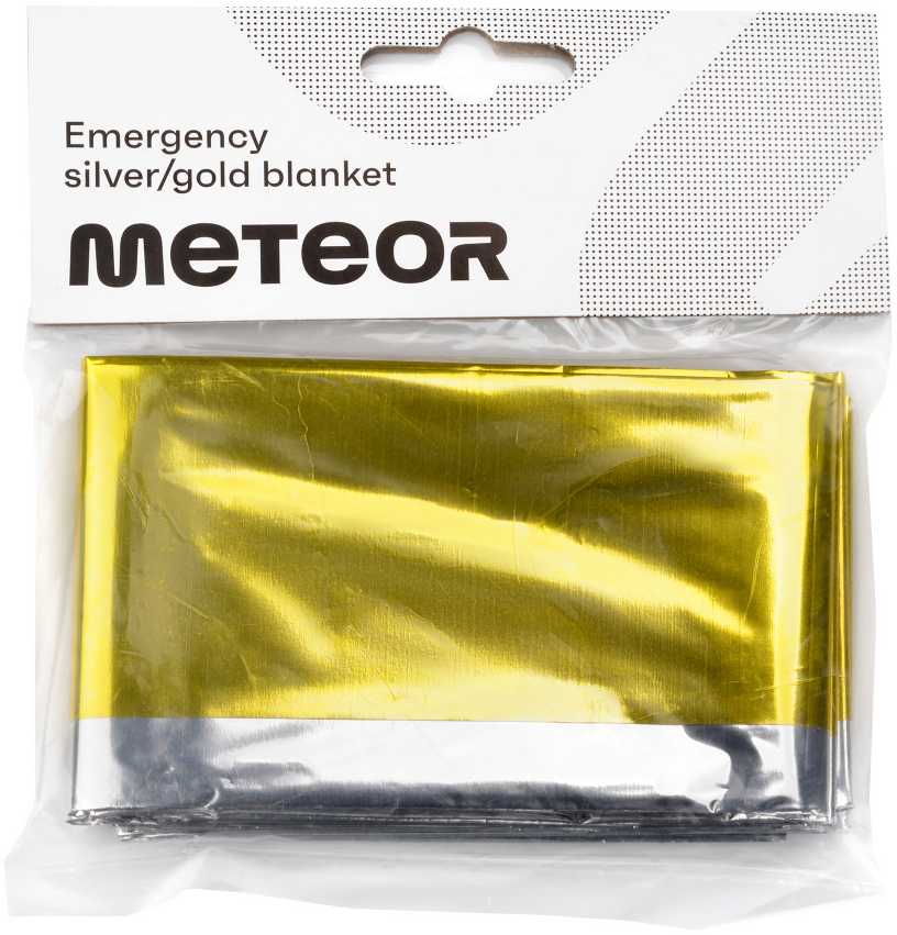 Termo Antklodė Meteor, Aukso Spalvos, modelis - MT-8144, žema kaina ...